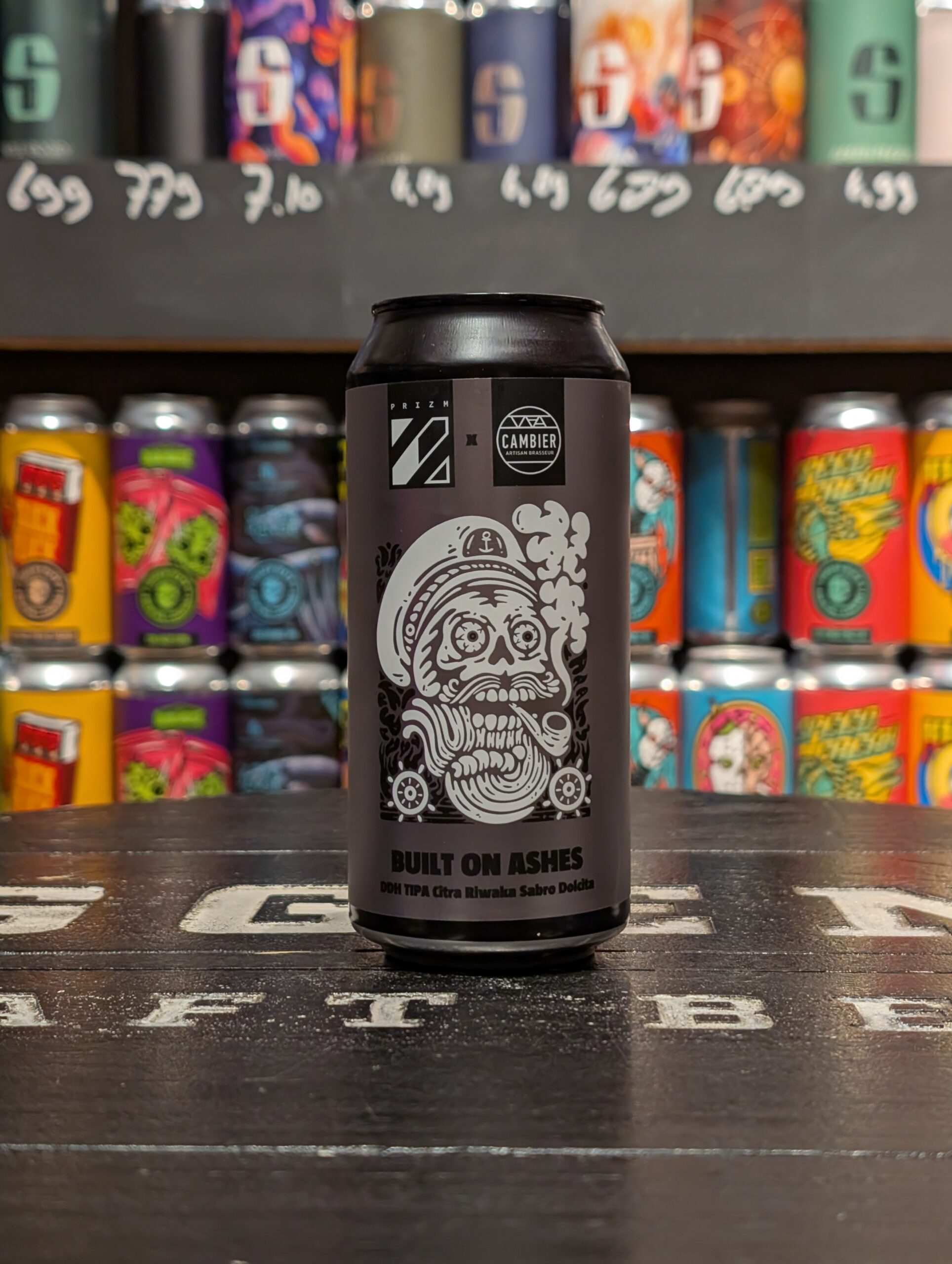 Cambier x Prizm - Built on Ashes - Slijter van Gils