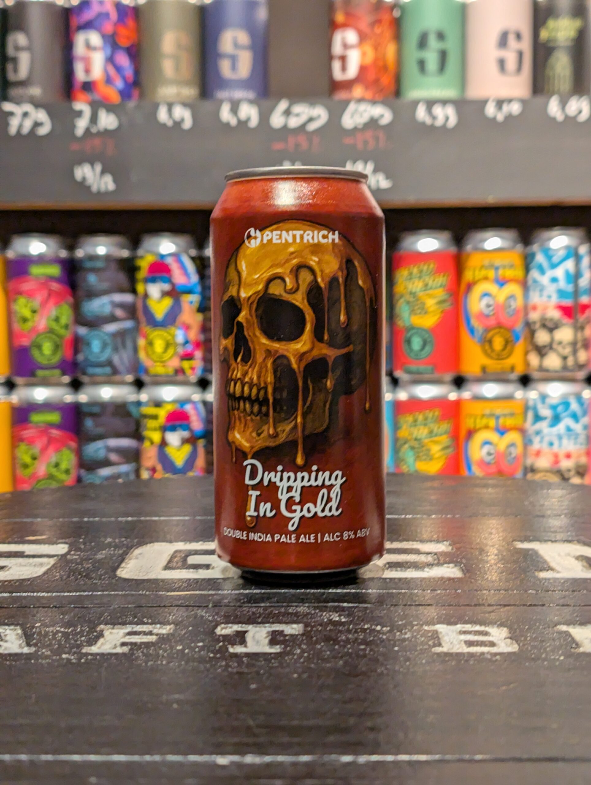 Pentrich - Dripping In Gold - Slijter van Gils