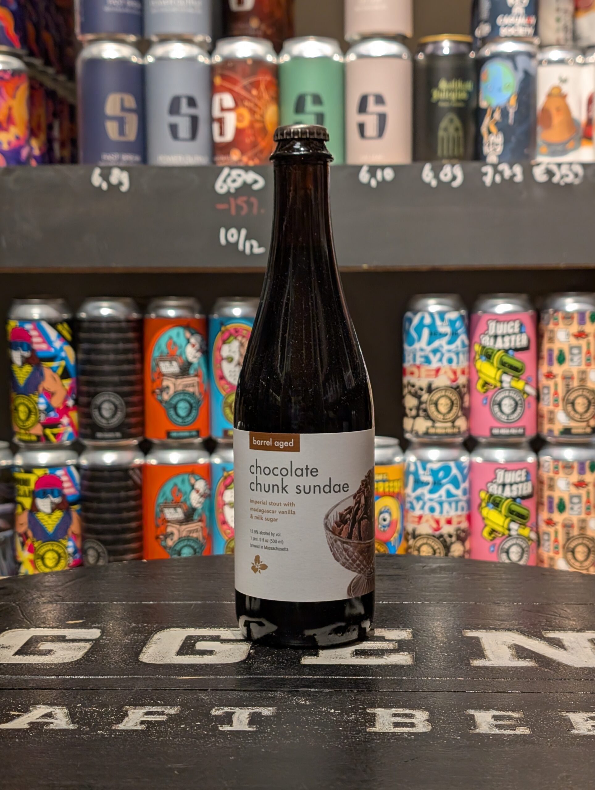 Trillium - Barrel aged Chocolate Chunk Sundea - Slijter van Gils